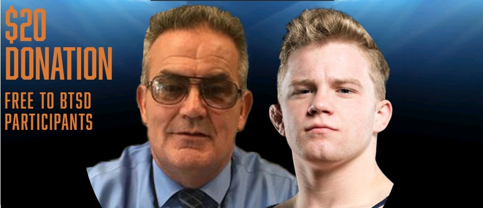 Pre-Season Wrestling Training with George Hamblin and Will Lewan - Beat ...